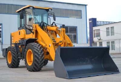 Cina motore 3200kg Front End Wheel Loader di 92kw Deutz in vendita