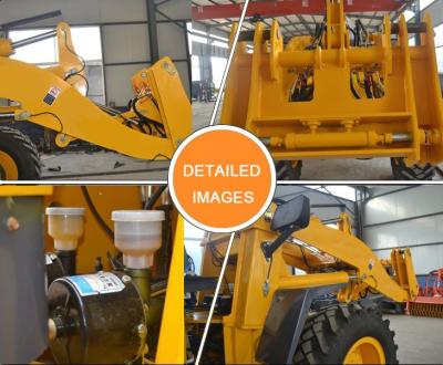 Cina motore 3200kg Front End Wheel Loader di 92kw Deutz in vendita