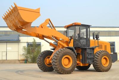 China Op zwaar werk berekende het Wiellader van Front End 5t van de Steyrmotor Te koop