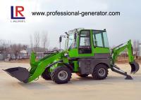 China Green 1600kg 2700mm Multifunction Backhoe Loader for sale