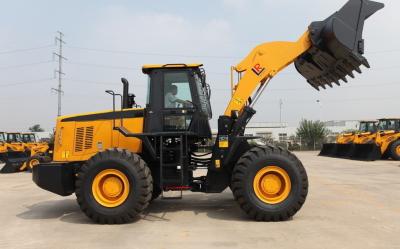 Cina Caricatore della ruota del secchio del motore 120L 40km/H di DEUTZ in vendita