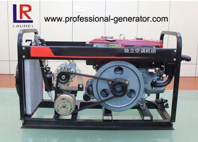 China Landbouwmachines50hz 230V Lucht - Gekoelde Diesel Generator met Elektrische Aanvang Te koop