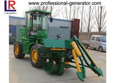 Cina mietitrice di agricoltura di alta efficienza 47kw, macchinario di camminata dell'azienda agricola del reaper multifunzionale dei peperoncini rossi del pepe in vendita