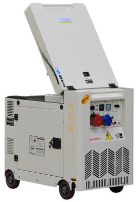 Cina generatore diesel portatile di Flip Generator 8kva di monofase 50Hz per la casa in vendita