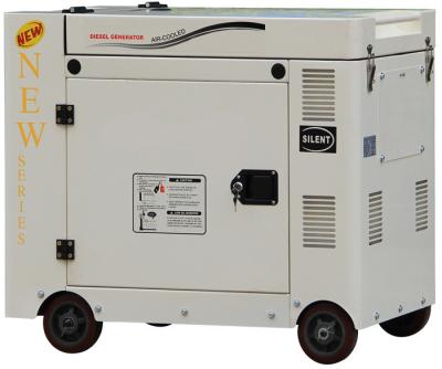 Cina generatore diesel portatile di Flip Generator 8kva di monofase 50Hz per la casa in vendita