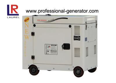 Cina generatore diesel portatile di Flip Generator 8kva di monofase 50Hz per la casa in vendita