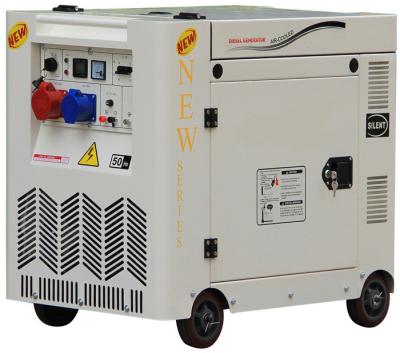 Cina generatore diesel portatile di Flip Generator 8kva di monofase 50Hz per la casa in vendita
