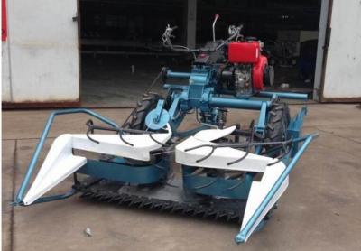 Cina Cantante-cilindro 6.5HP alla macchina del raccoglitore di reaper del grano 9HP con il motore diesel raffreddato aria in vendita