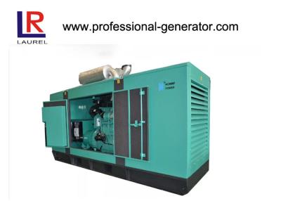 China Offene dreiphasigart Generator 440/500kVA mit luftgekühltem Dieselmotor 448kw zu verkaufen