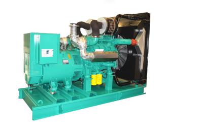 China Offene dreiphasigart Generator 440/500kVA mit luftgekühltem Dieselmotor 448kw zu verkaufen