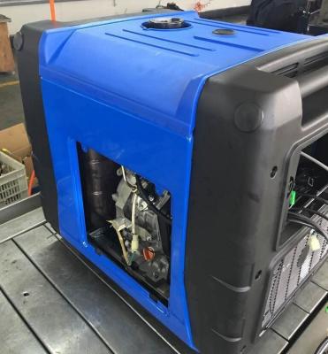 China Hoog - Generator van de kwaliteits de Diesel Draagbare Stille Omschakelaar Te koop