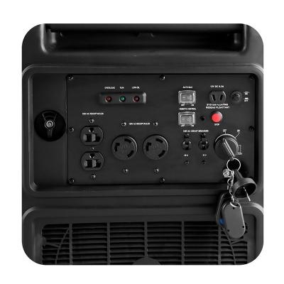 China Hoog - Generator van de kwaliteits de Diesel Draagbare Stille Omschakelaar Te koop