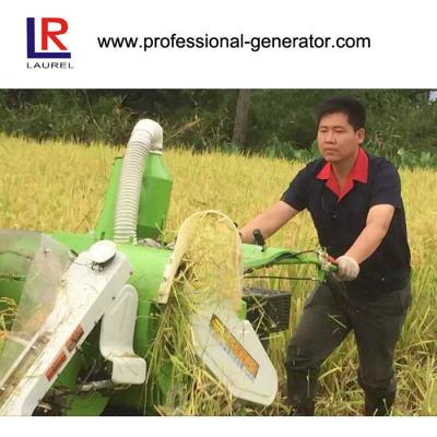 Cina Stella 10HP Mini Combine Rice Harvester di ritrazione con il motore diesel 178F in vendita