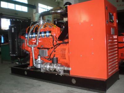 Cina gruppo elettrogeno raffreddato ad acqua del gas 200v di 50Hz 120kw con il motore di raffreddamento ad acqua di 4 colpi in vendita