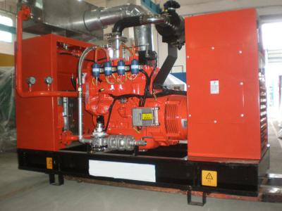 Cina gruppo elettrogeno raffreddato ad acqua del gas 200v di 50Hz 120kw con il motore di raffreddamento ad acqua di 4 colpi in vendita