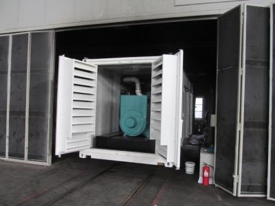 Cina generatore diesel silenzioso di 225kVA Cummins in vendita