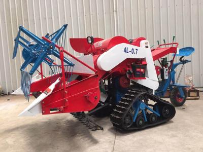 Cina Piccola mietitrice di agricoltura con il motore diesel iniziante elettrico di 14HP 10KW in vendita