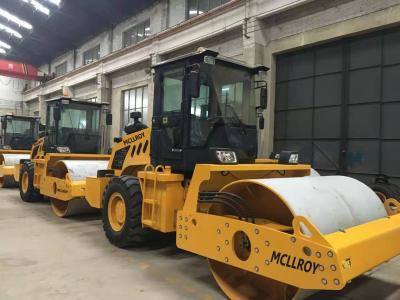 Cina 10 il lavoro vibratorio interamente del rullo compressore di T Hydraoulic CLG610H SR10P con le pecore paga in vendita