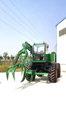 Cina Attrezzatura di azienda agricola di 7 Ton Sugar Can Grab Loader con pressione del circuito idraulico di Cummins Engine in vendita