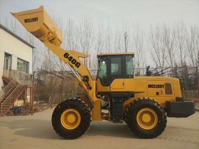 中国 バケツ2.0のCBM 4のトンSEMのタイプ640Gの小さい車輪の積込み機 販売のため