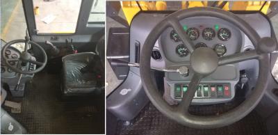 中国 バケツ2.0のCBM 4のトンSEMのタイプ640Gの小さい車輪の積込み機 販売のため