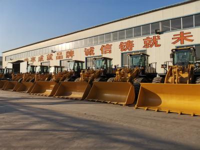 Cina 5 caricatore idraulico della ruota del compatto di tonnellata 656D 656G in vendita