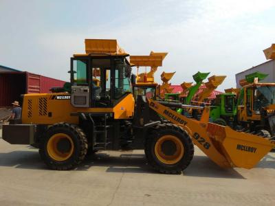 China Manche Mini Wheel Loader Bucket 1,0 cbm de Machanical à venda
