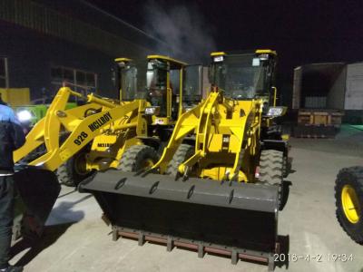 China Manche Mini Wheel Loader Bucket 1,0 cbm de Machanical à venda