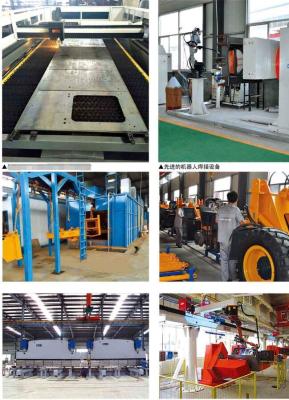 中国 高速前部積込み機の建設機械S -ハブReductroアレックス 販売のため