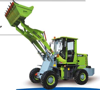 中国 セリウムの前部分の小型車輪の積込み機SDLG918 YN490はエンジンに過給した 販売のため