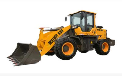 China Snelle Enige Emmer 1,4 Cbm van Snelheidsfront end wheel loader with voor Stedelijke en Landelijke Tuinen Te koop