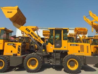 China Snelle Enige Emmer 1,4 Cbm van Snelheidsfront end wheel loader with voor Stedelijke en Landelijke Tuinen Te koop