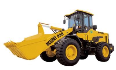 Cina il macchinario della costruzione pesante del motore di 85kw Yuchai4105 ha articolato Front Loader With Single Bucket SDLG 933 LZ940 in vendita