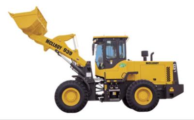 Cina il macchinario della costruzione pesante del motore di 85kw Yuchai4105 ha articolato Front Loader With Single Bucket SDLG 933 LZ940 in vendita