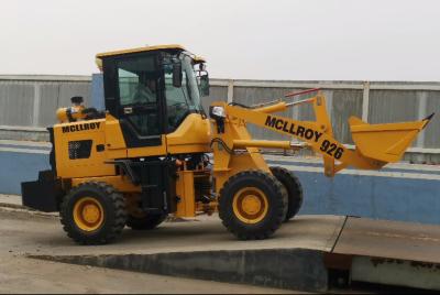 Cina 39 secchio di Front Loader 1,0 CBM del macchinario della costruzione pesante di chilowatt piccolo in vendita