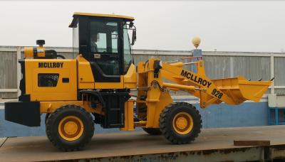 Cina Macchinario di funzionamento facile SDLG 928 di Mini Wheel Loader Boom Farming 1,5 tonnellate in vendita