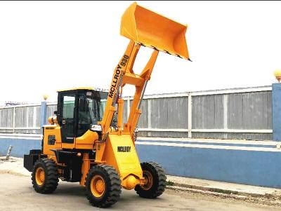 Cina Caricatore giallo della ruota delle macchine e degli impianti di costruzione piccolo in vendita