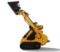 China Hydralic Pump 1740*840*1370MM Small Crawler Loader for sale