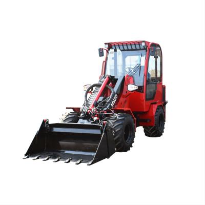 中国 100L/Min 1.0 CBMの前部ベールによっては望遠鏡の車輪の積込み機が取り組む 販売のため