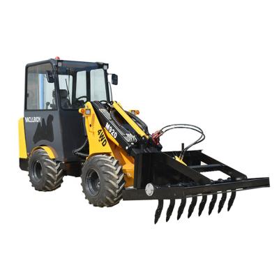 Cina 24km/h schemi sequenza di funzionamento 2000kg Mini Wheel Loader With Rock attaccano il secchio in vendita