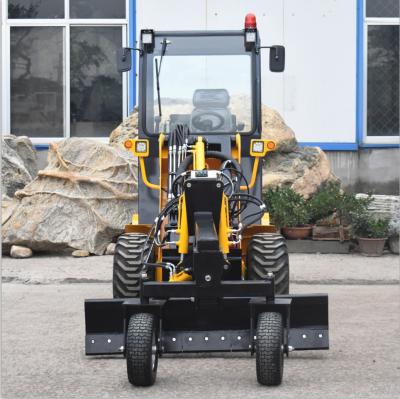 Cina 24km/h schemi sequenza di funzionamento 2000kg Mini Wheel Loader With Rock attaccano il secchio in vendita