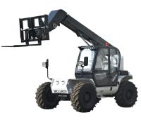 China Hydrostatic 4x4 Telescopic Handler 7m Reach Mini Wheel Loader for sale