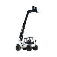 China Hydrostatic 4x4 Telescopic Handler 7m Reach Mini Wheel Loader for sale