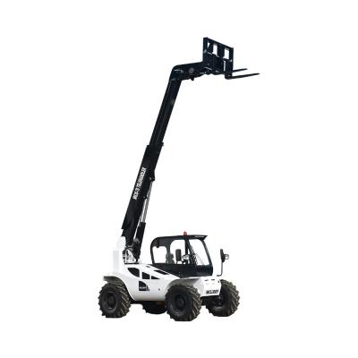 Cina 4x4 portata telescopica idrostatica Mini Wheel Loader dell'operatore 7m in vendita