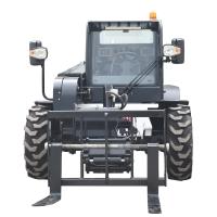 China Hydrostatic 4x4 Telescopic Handler 7m Reach Mini Wheel Loader for sale