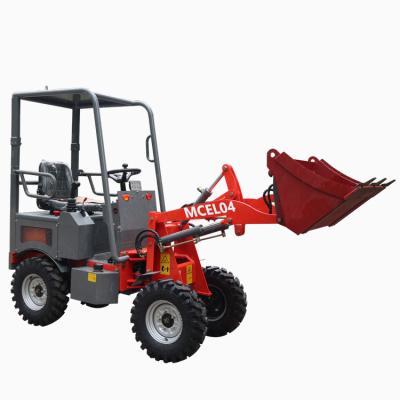 中国 農場のスキッドの雄牛0.4t 0.2cbmの前部分の小型車輪の積込み機 販売のため