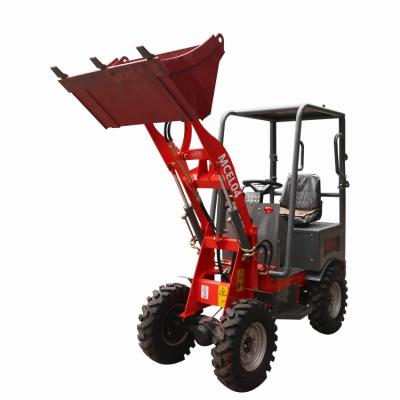 Cina Manzo 0.4t 0.2cbm Front End Mini Wheel Loader di scivolo dell'azienda agricola in vendita