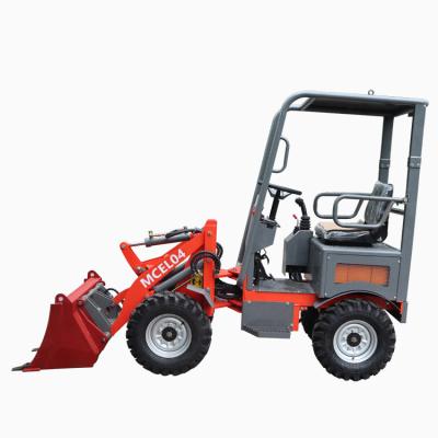 Cina Manzo 0.4t 0.2cbm Front End Mini Wheel Loader di scivolo dell'azienda agricola in vendita