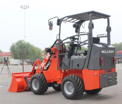 Cina terra di 3000r/Min 0.26cbm 1700KG che muove Mini Wheel Loader in vendita