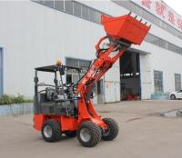 China 4WD Mini Hydrostatic 0.36cbm MCLLROY MC06 Wheel Loader for sale